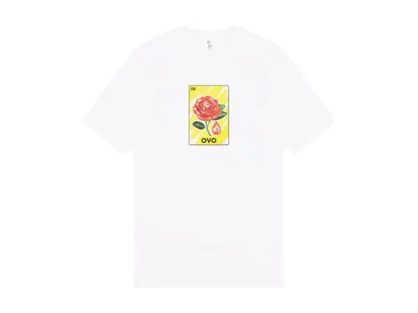 OVO Rose T-shirt - White