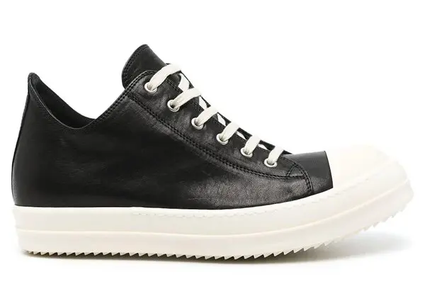 Rick Owens Hollywood Low Top Sneakers
