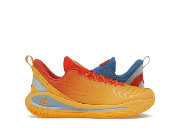 Under Armour Curry Flow 12 What The Bay Sneakers - Multicolor