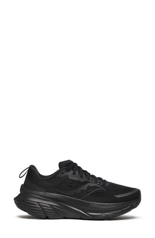 Saucony Guide 18 Sneakers - Black/white
