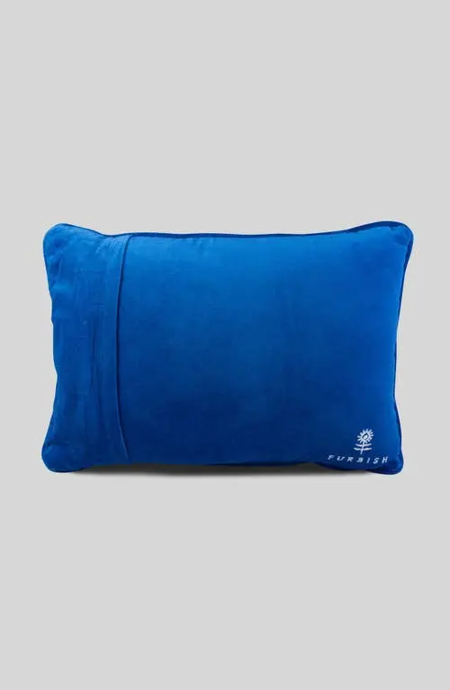FURBISH Needlepoint Pillow