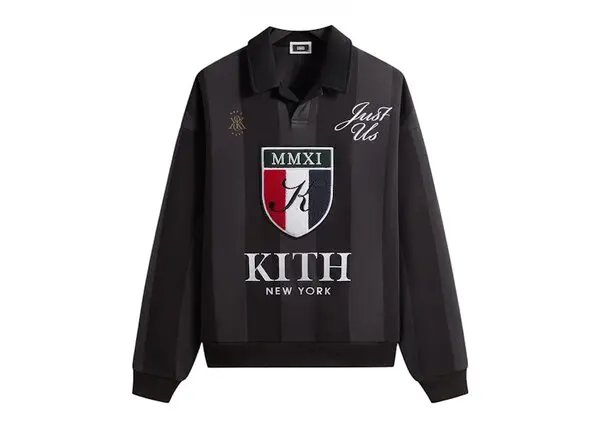 Kith Nelson Collared Pullover