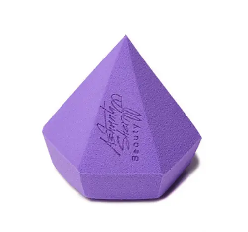 ASHUNTA SHERIFF BEAUTY Diamond Sponge - Purple