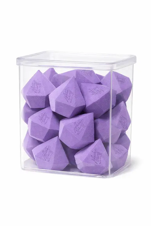 ASHUNTA SHERIFF BEAUTY Diamond Sponge - Purple