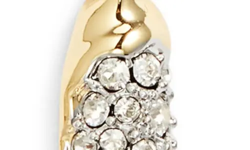 Alexis Bittar Solanales Crystal Spear Pendant Necklace