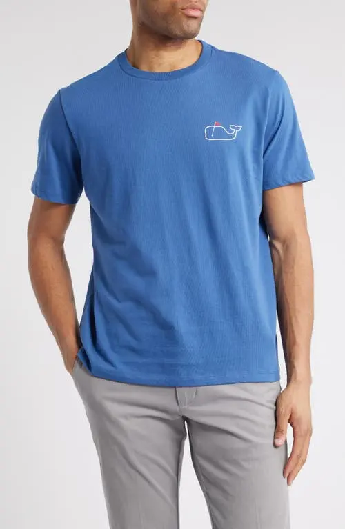 Vineyard Vines Golf Flag Cotton Graphic T-shirt