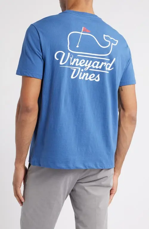 Vineyard Vines Golf Flag Cotton Graphic T-shirt