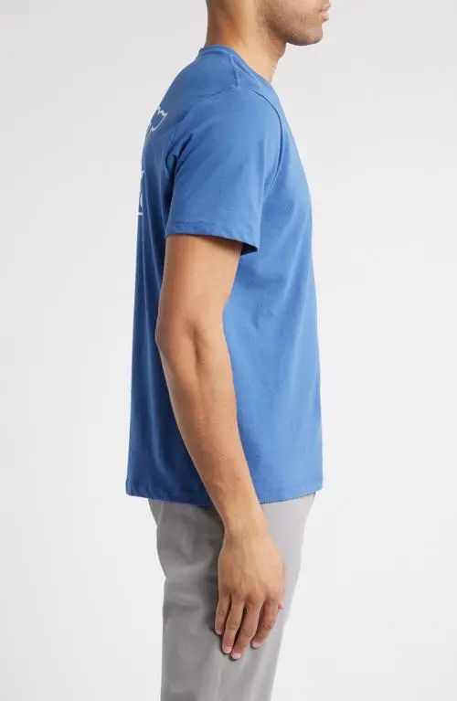 Vineyard Vines Golf Flag Cotton Graphic T-shirt
