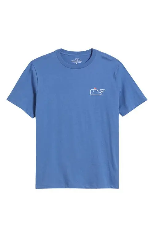 Vineyard Vines Golf Flag Cotton Graphic T-shirt
