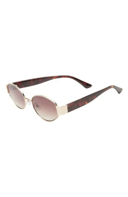Bp. Gradient Oval Sunglasses