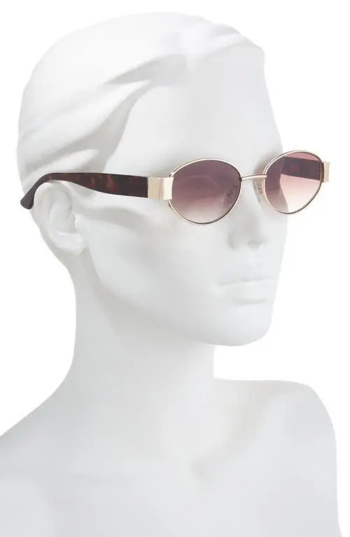Bp. Gradient Oval Sunglasses