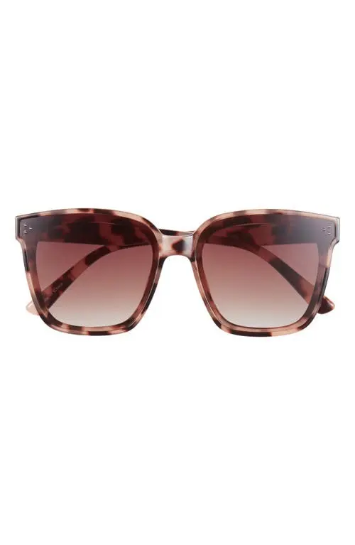 Bp. Gradient Square Sunglasses - Tortoise