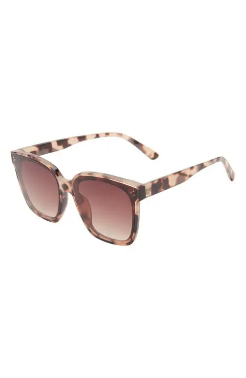 Bp. Gradient Square Sunglasses - Tortoise