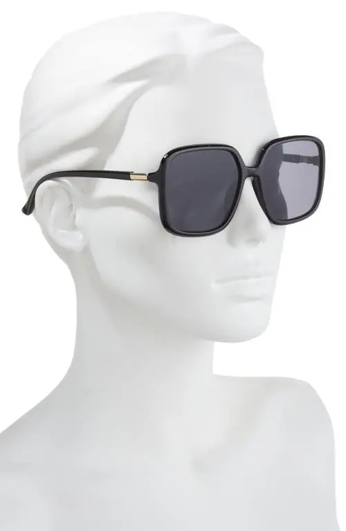Bp. Oversized Square Sunglasses - Black