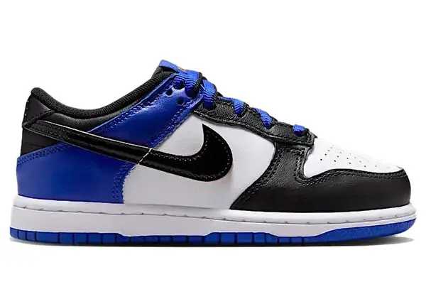 Nike Dunk Low Se Sneakers - White/racer Blue/hyper Crimson