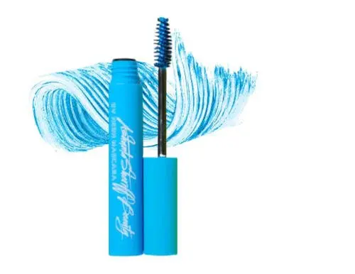 ASHUNTA SHERIFF BEAUTY Uv Vegan Mascara - Blue