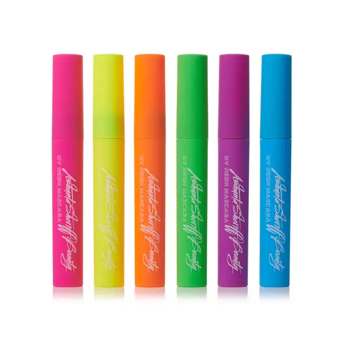 ASHUNTA SHERIFF BEAUTY Uv Vegan Mascara - Orange