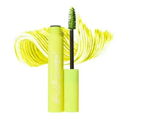 ASHUNTA SHERIFF BEAUTY Uv Vegan Mascara - Yellow