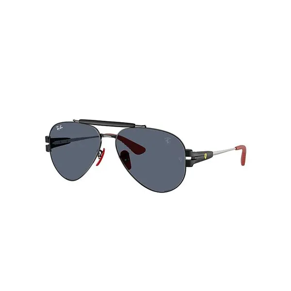 Ray-ban Scuderia Ferrari Collection Sunglasses - Matte Black