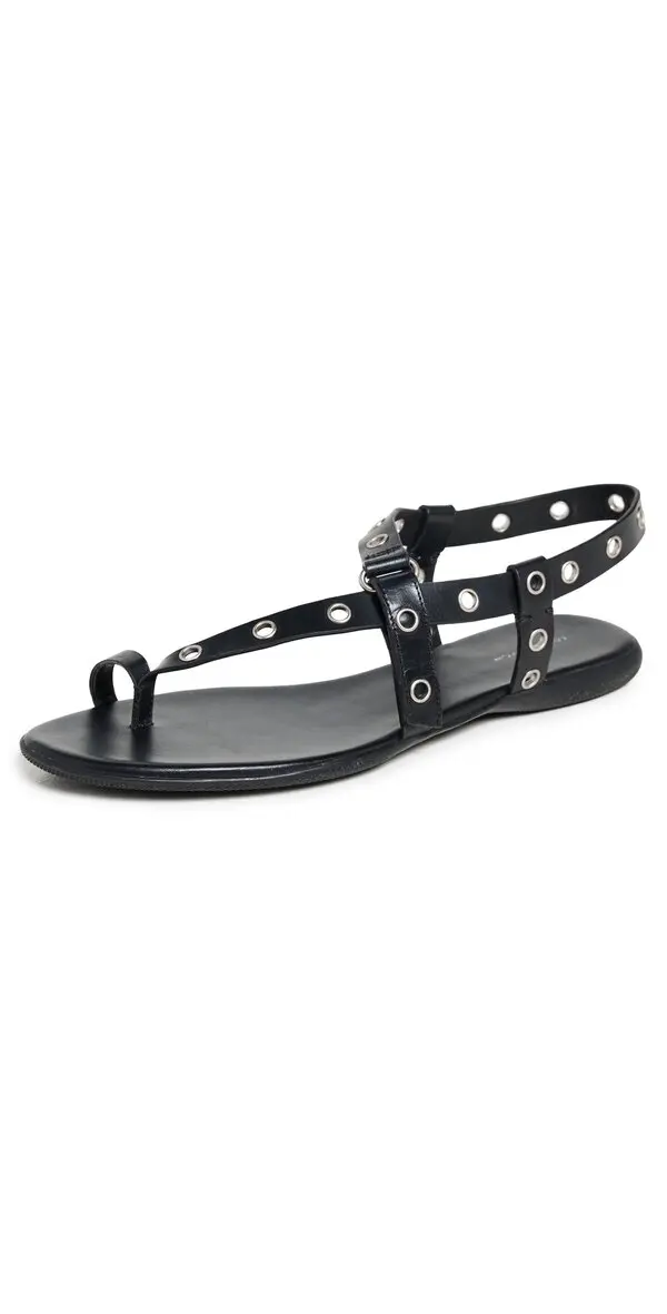 Tory Burch Eyelet Toe Ring Sandals