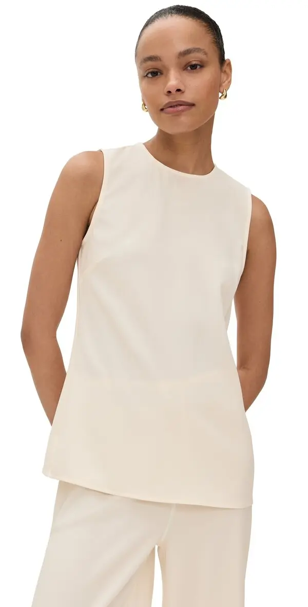 Staud Bronte Tunic - Ivory