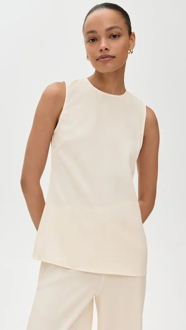Staud Bronte Tunic - Ivory
