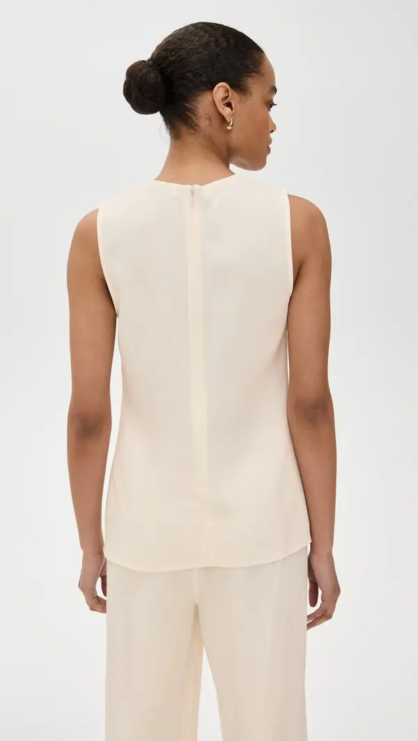Staud Bronte Tunic - Ivory
