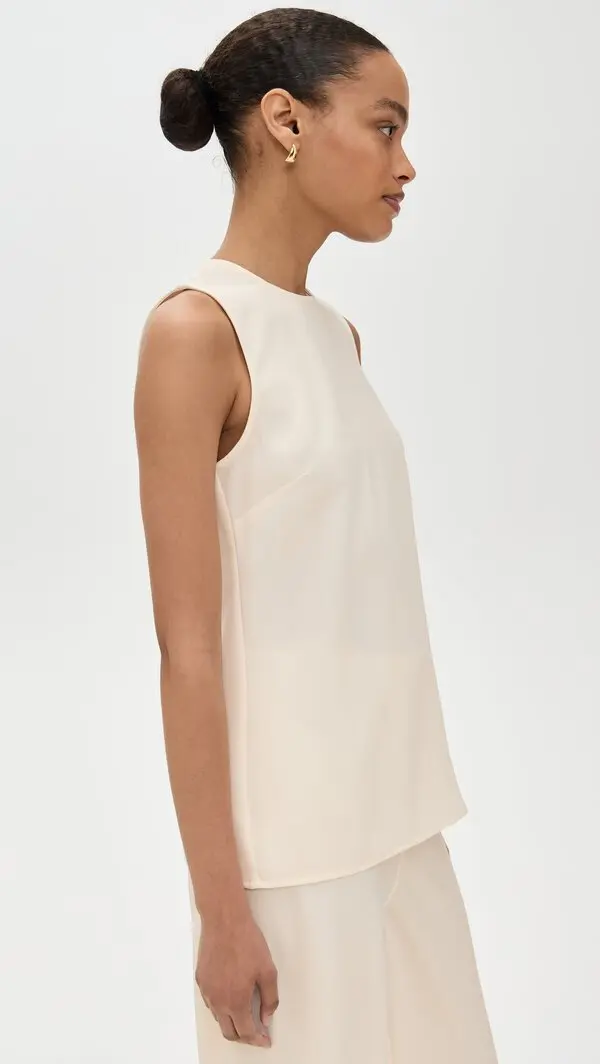 Staud Bronte Tunic - Ivory