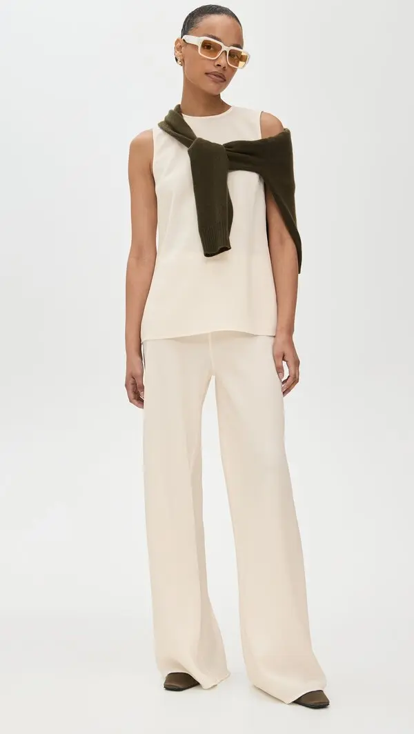 Staud Bronte Tunic - Ivory