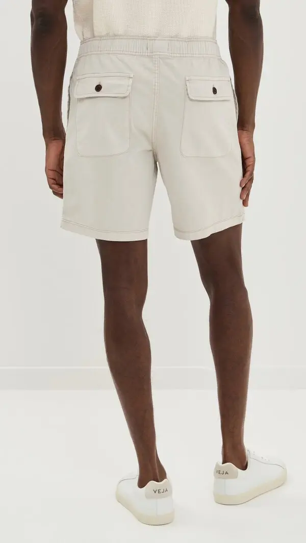 Rails Cruz Drawstring Shorts - Natural