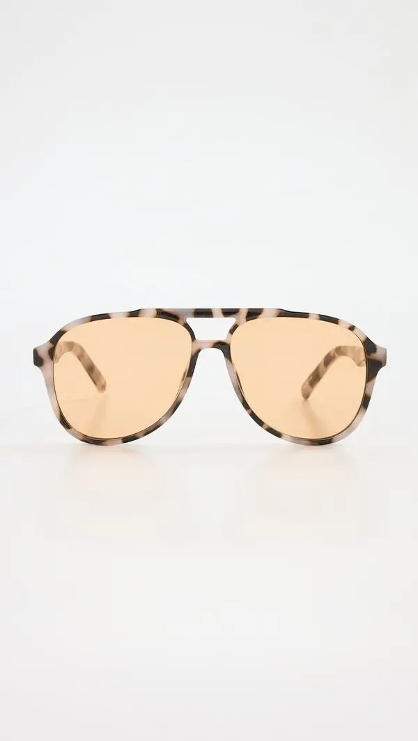 Le Specs Tragic Magic Sunglasses - Cookie Tort