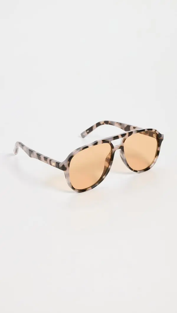 Le Specs Tragic Magic Sunglasses - Cookie Tort