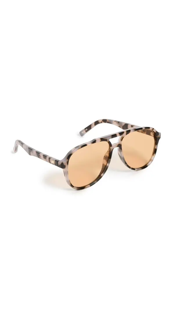 Le Specs Tragic Magic Sunglasses - Cookie Tort