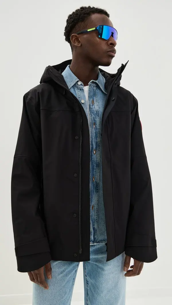 Canada Goose Rupert Rain Jacket - Black