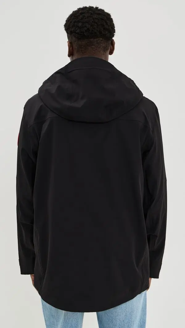 Canada Goose Rupert Rain Jacket - Black