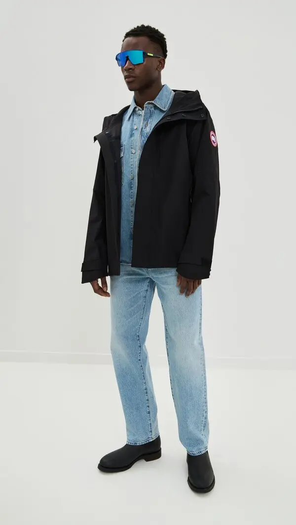 Canada Goose Rupert Rain Jacket - Black
