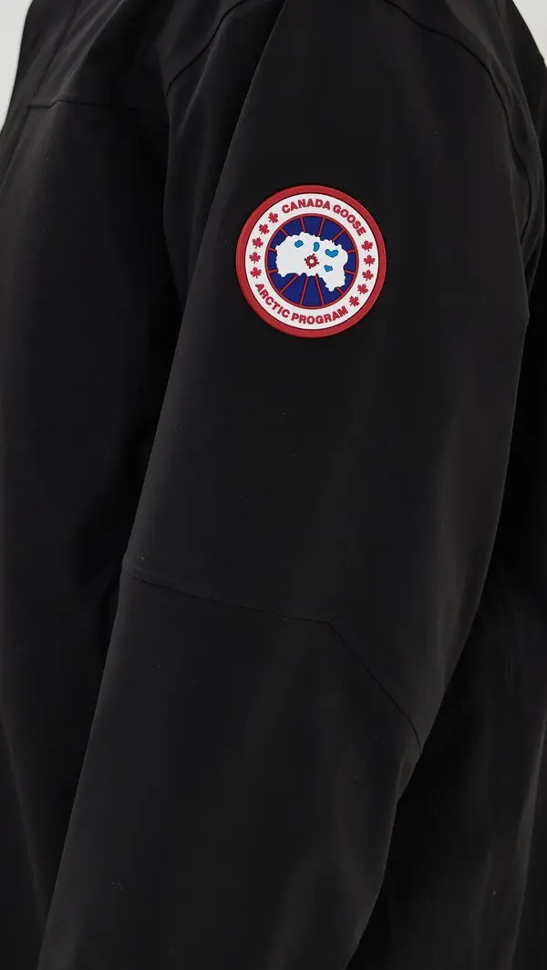 Canada Goose Rupert Rain Jacket - Black