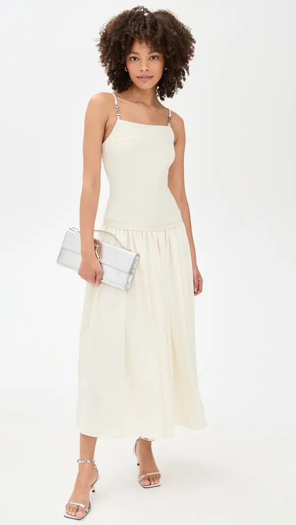 chinese dress ladies en Saison Knit Ribbed Maxi Dress
