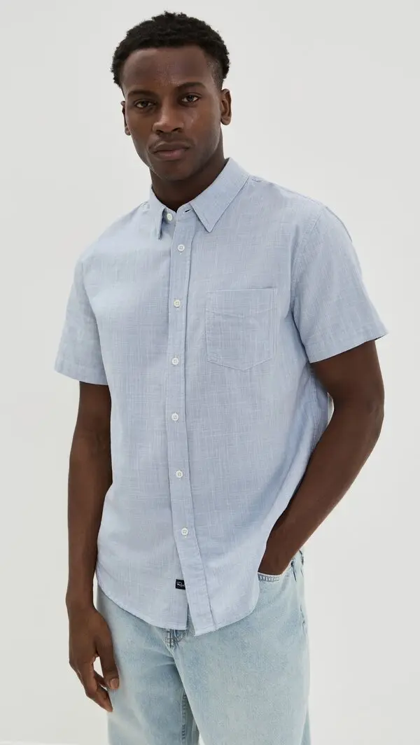 Rails Fairfax Shirt - Tidal Etch