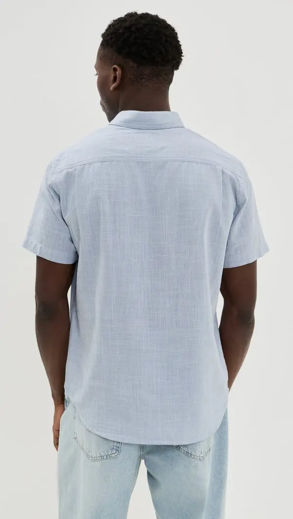 Rails Fairfax Shirt - Tidal Etch
