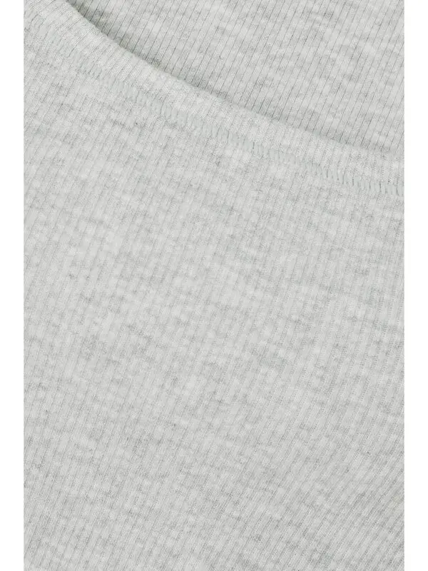 SKIMS Cotton Collection Cropped Ribbed Tank