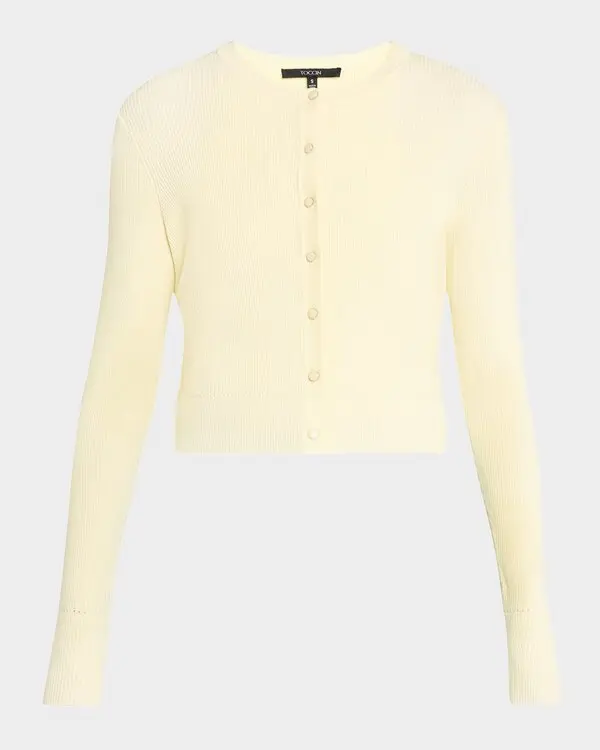 TOCCIN Zoe Cropped Cardigan