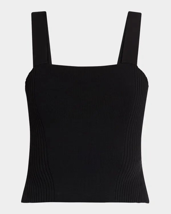 LA LIGNE Henriette Knit Tank Top