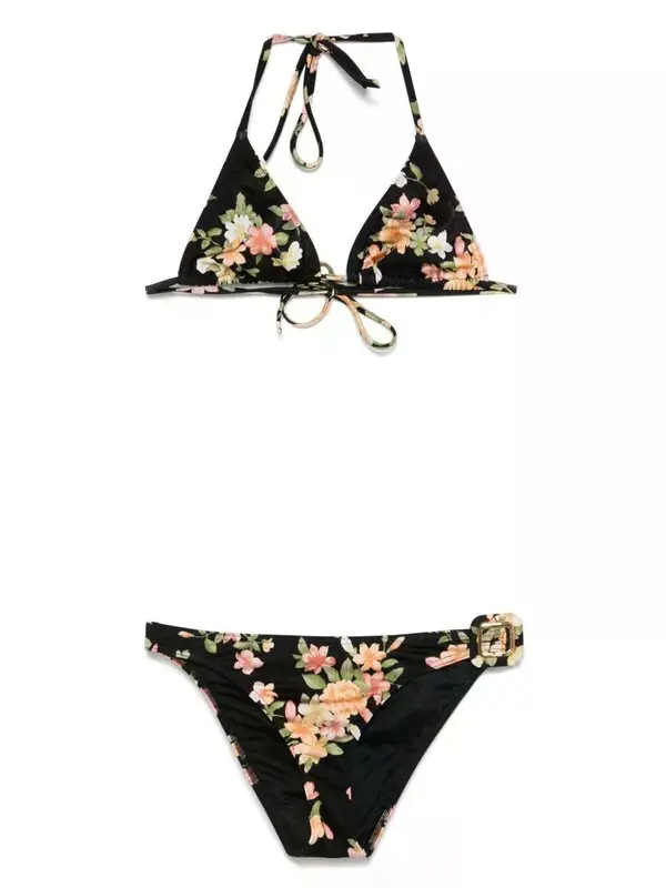 TOM FORD Decorative-buckle Bikini - Black