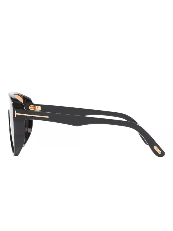 TOM FORD Achilles Sunglasses - Black