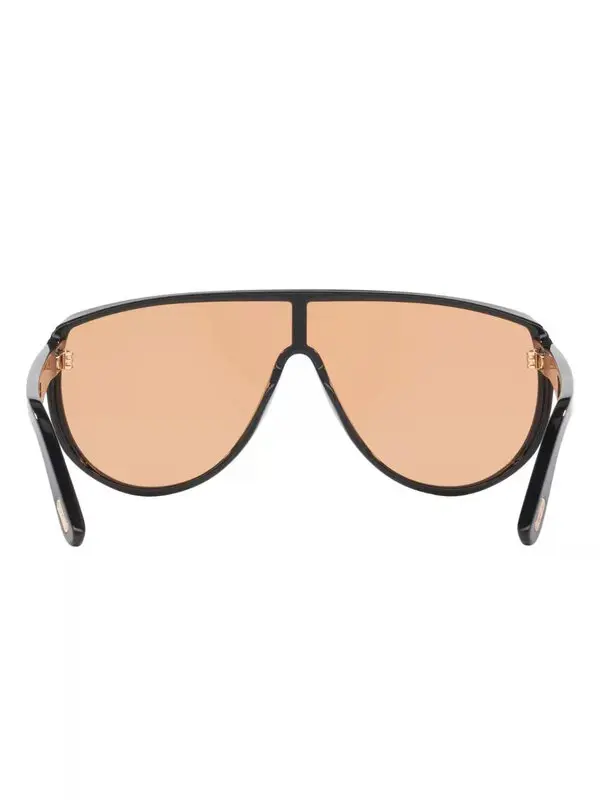 TOM FORD Achilles Sunglasses - Black