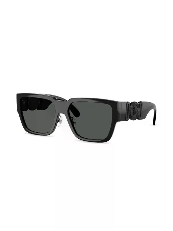 Versace Rectangle-frame Sunglasses
