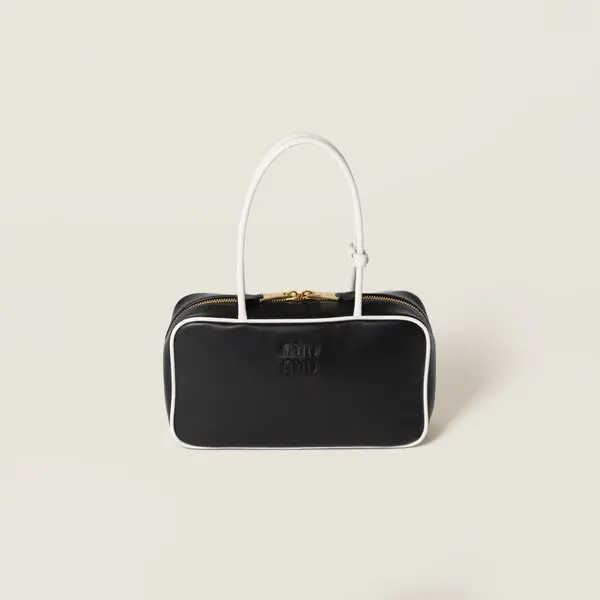 Miu Miu Beau Leather Bag
