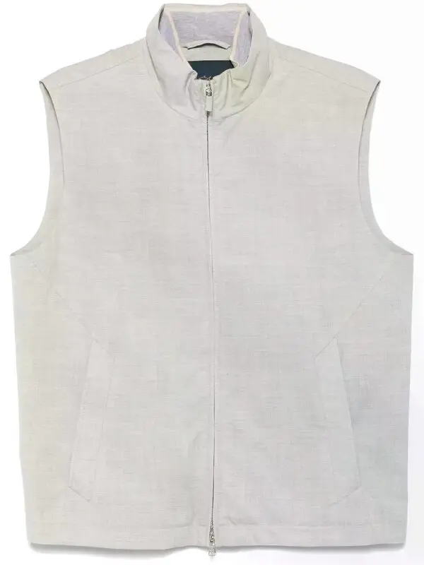 Paul & Shark Logo-plaque Gilet