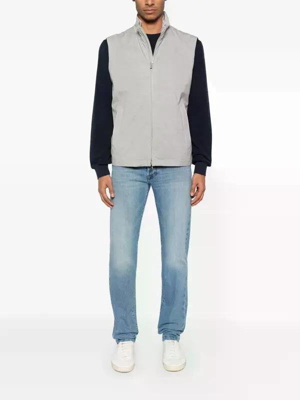 Paul & Shark Logo-plaque Gilet